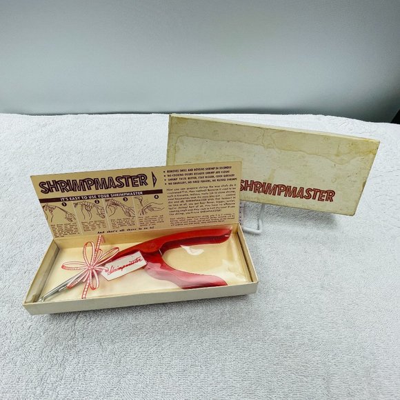 Shrimp Master | Kitchen | Evuc Vintage 96s Shrimp Master Shell Removal ...